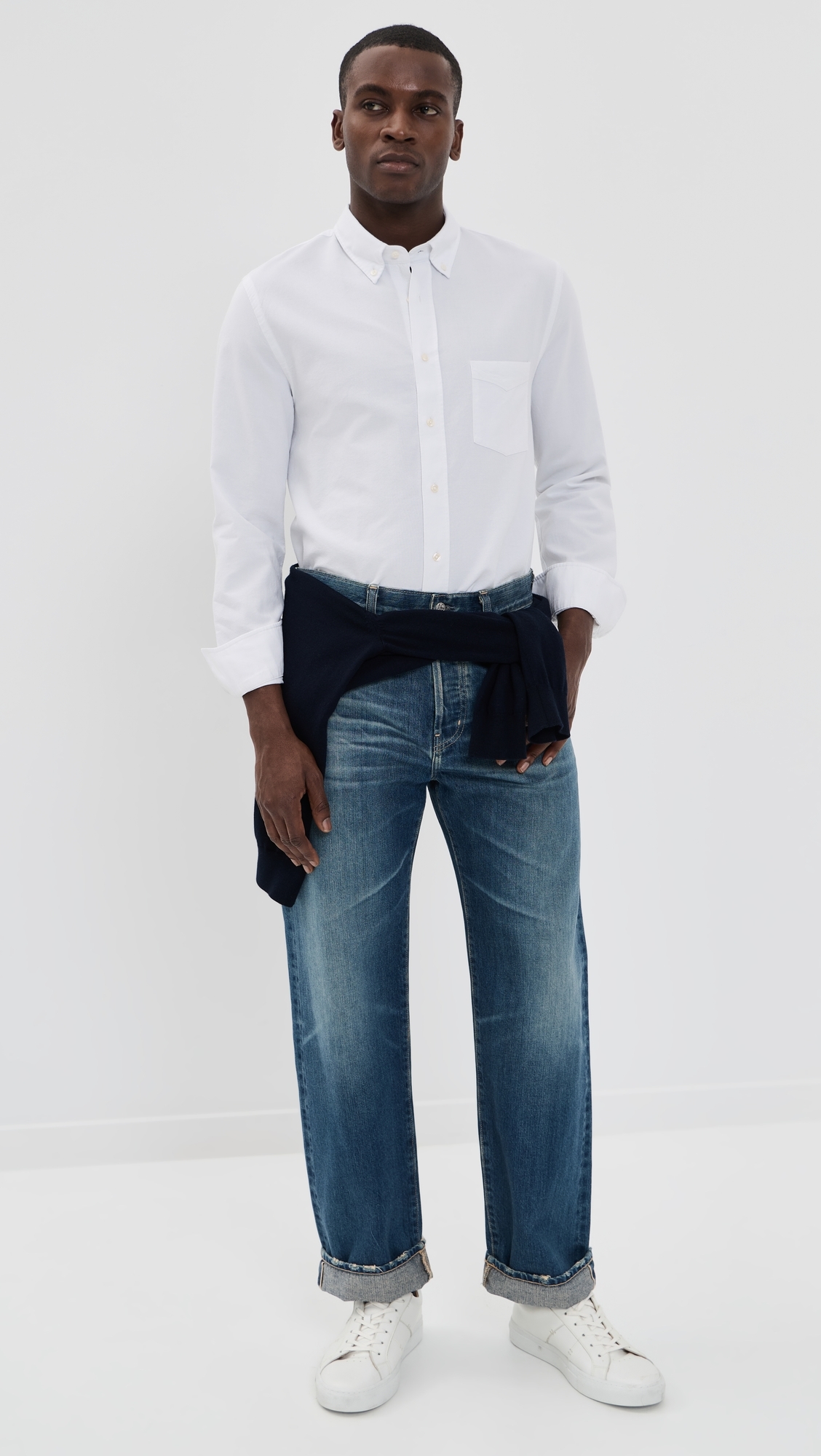OFFICINE GÉNÉRALE new oxford button down shirt